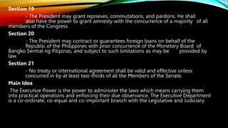 The Executive Branch pptx | PPTX