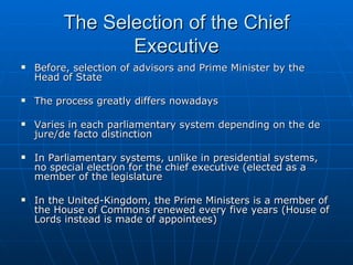 The executive branch | PPT