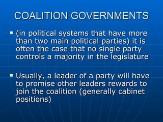 The executive branch | PPT