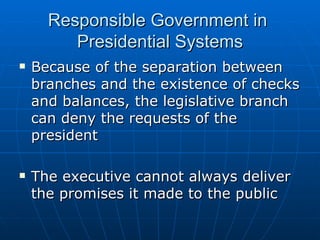 The executive branch | PPT