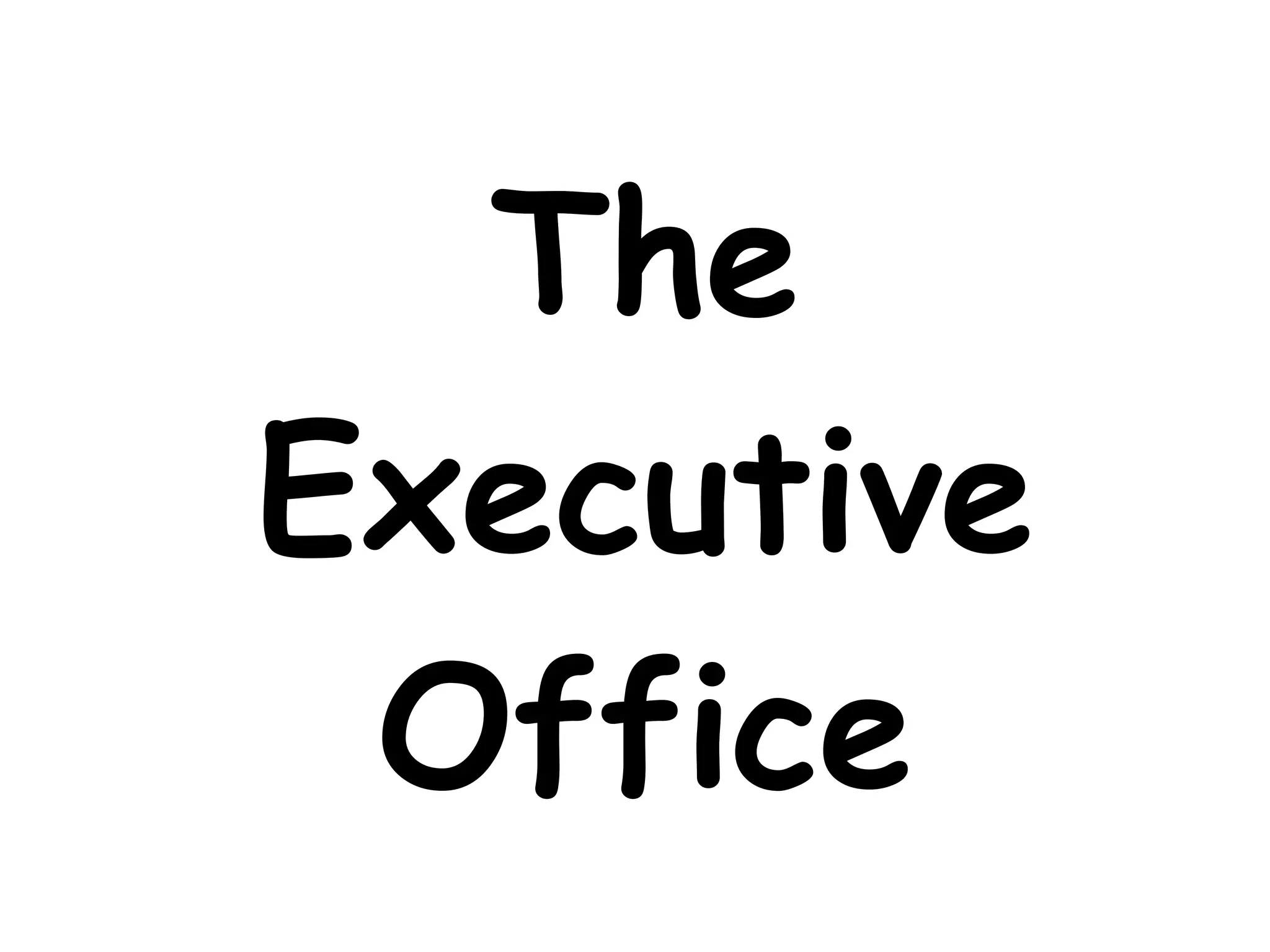 The Executive Office | PPT