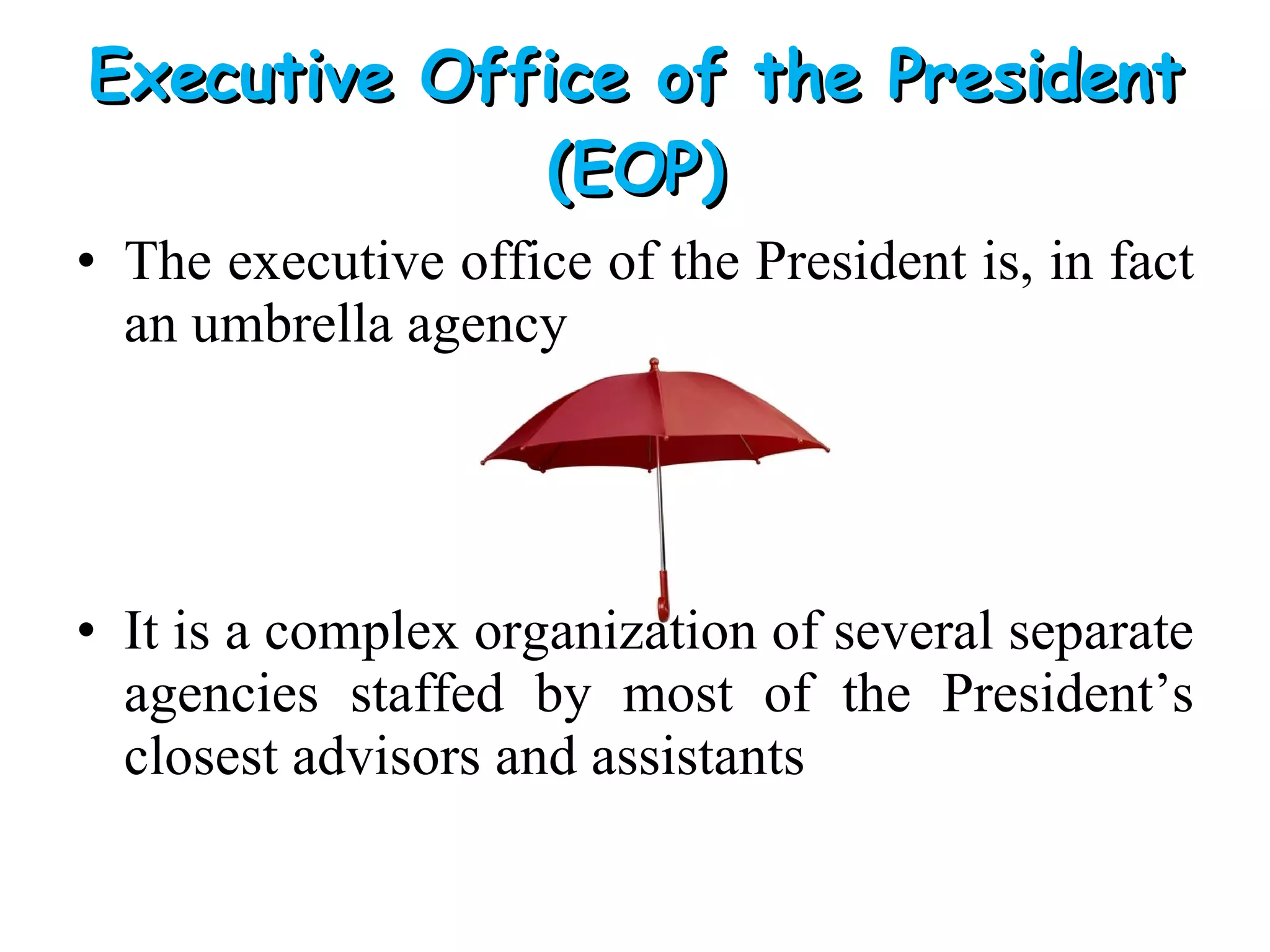 The Executive Office | PPT