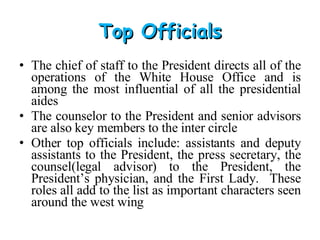 The Executive Office | PPT