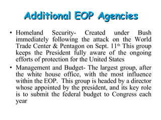 The Executive Office | PPT