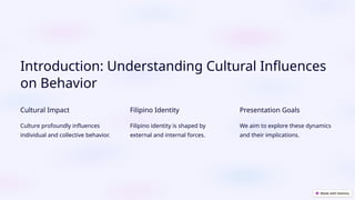 The-Exogenous-and-Indigenous-Models-Shaping-Filipino-Behavior-and ...