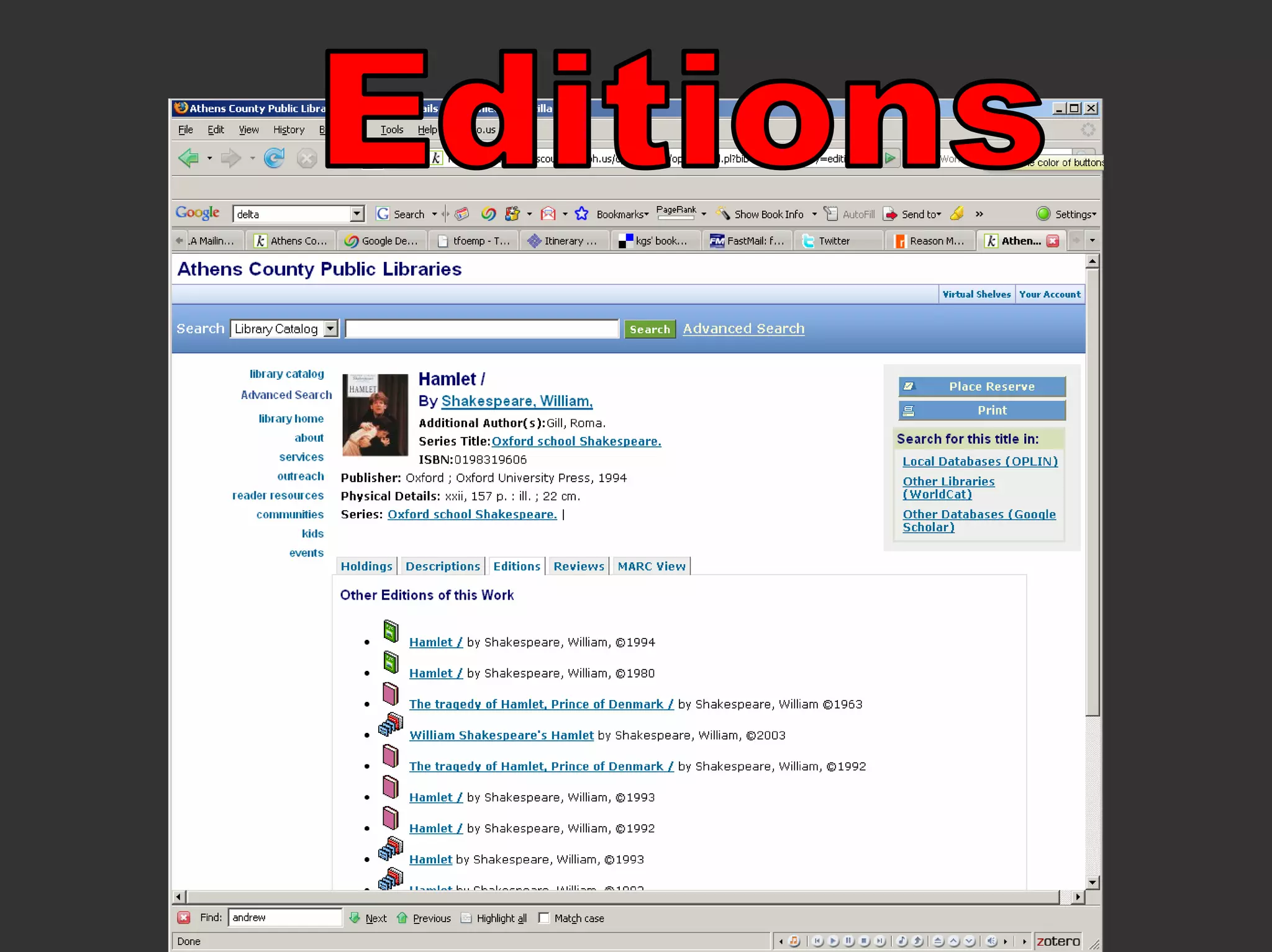 The Exploded Library System | PPT