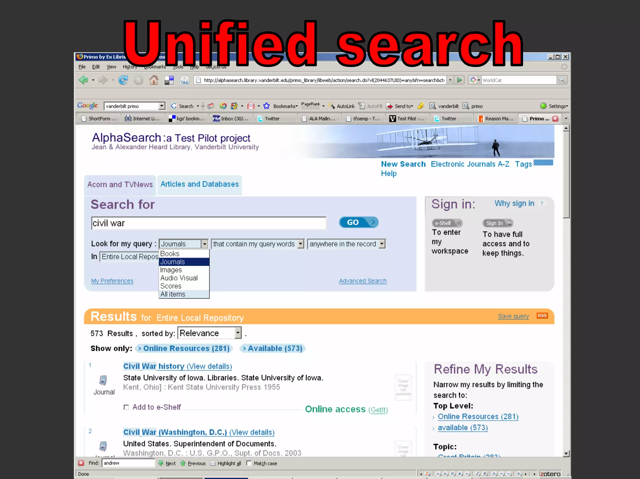 The Exploded Library System | PDF