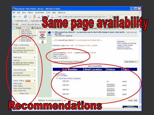 The Exploded Library System | PPT