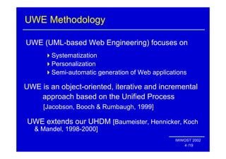 The Expressive Power of UML-based Web Engineering (UWE) | PDF