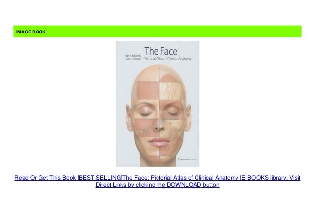[BEST SELLING]The Face: Pictorial Atlas of Clinical Anatomy |E-BOOKS ...