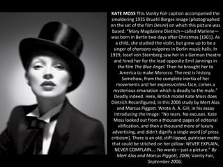 The Faces Of Vanity Fair | PPS | Celebrity Style | Pop Culture