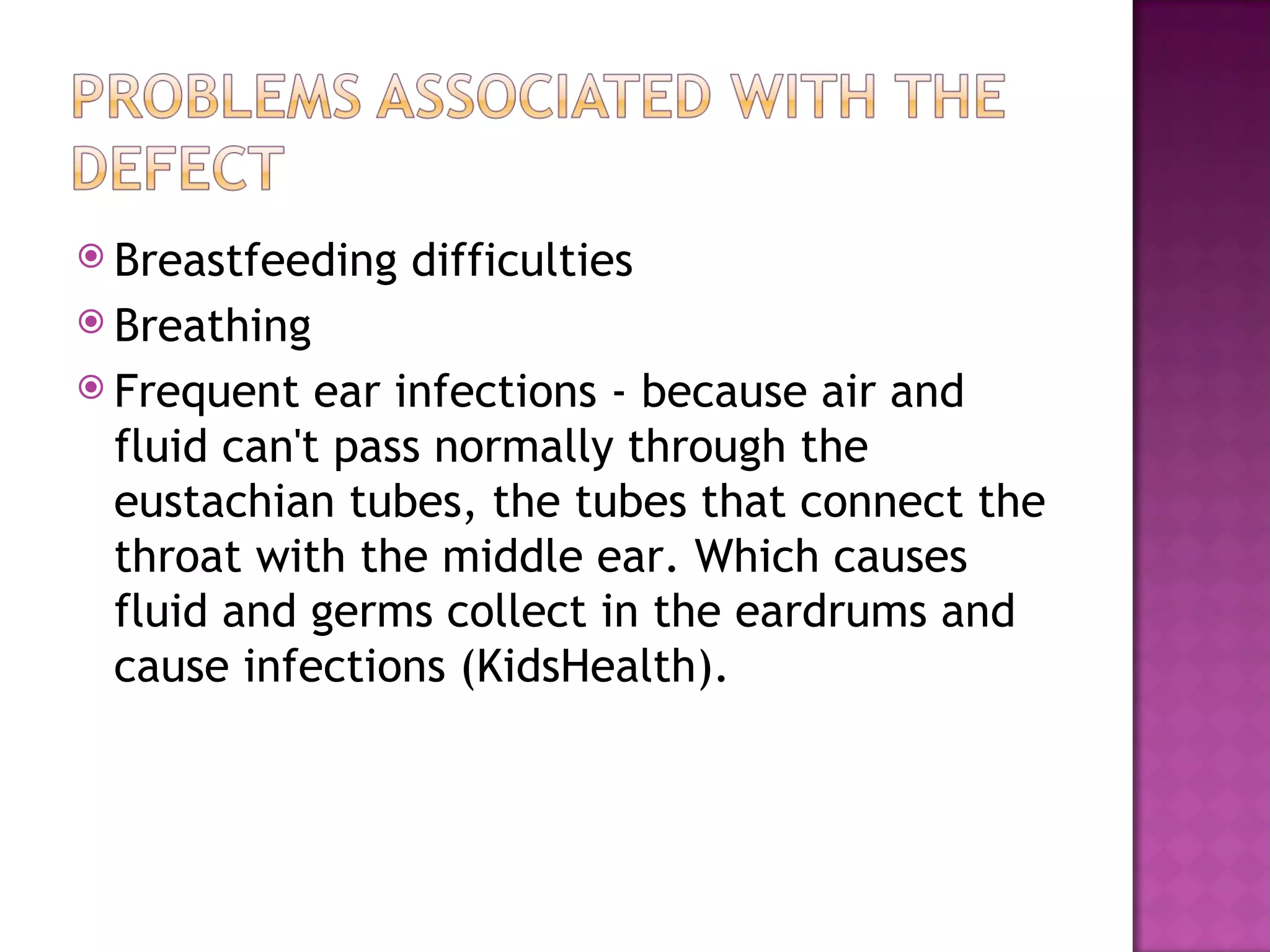 Birth Defects | PPT | Pregnancy | Reproductive Health