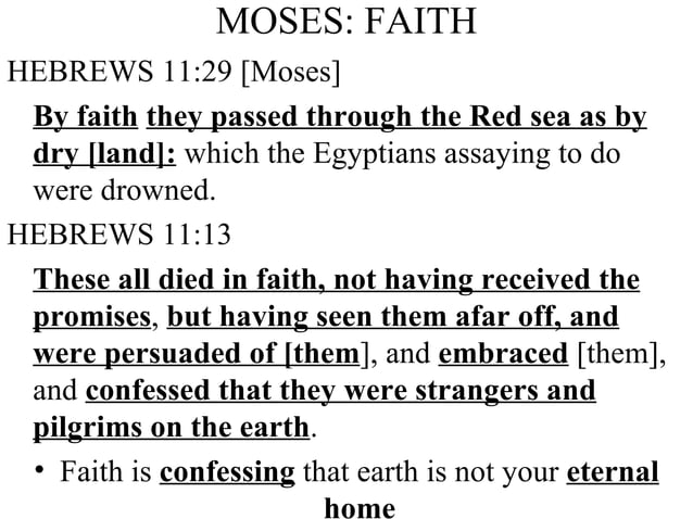 The Faith Of Jesus Christ | PPT