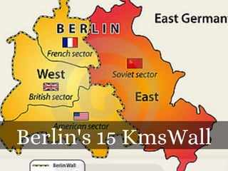 Fall Of The Berlin Wall Map