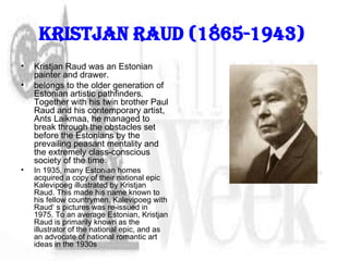 The famous people of Estonia | PPT