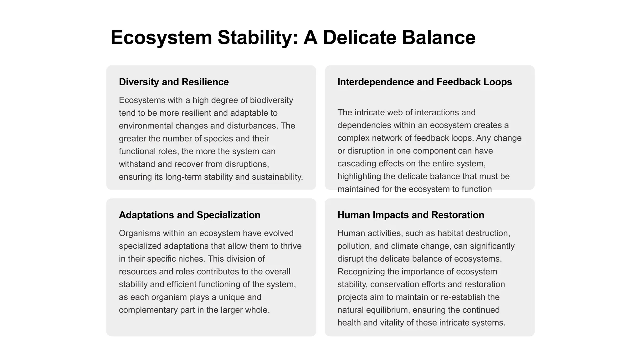 The-Fascinating-World-of-Ecosystems.pptx | Geography | Science
