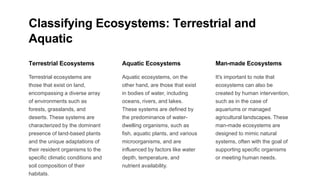 The-Fascinating-World-of-Ecosystems.pptx | Geography | Science