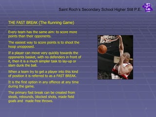 The Fast Break | PPT