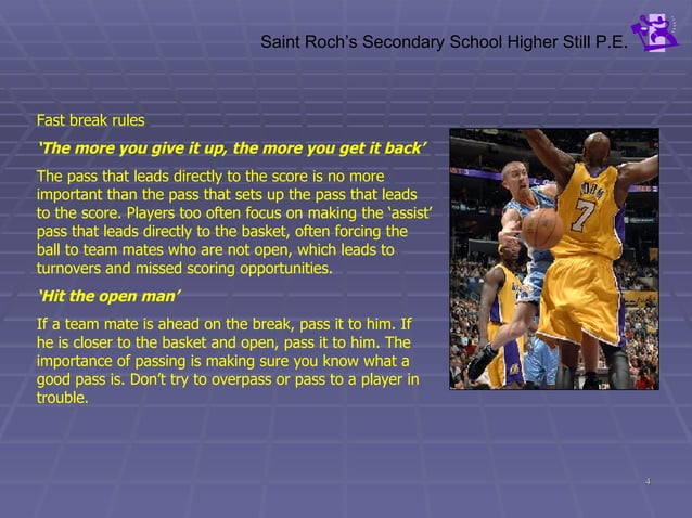 The Fast Break | PPT