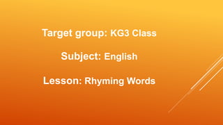 The fat cat story | PPTX