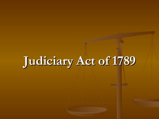 The Federal Judiciary | PPT | Legal Services Industry | Industries