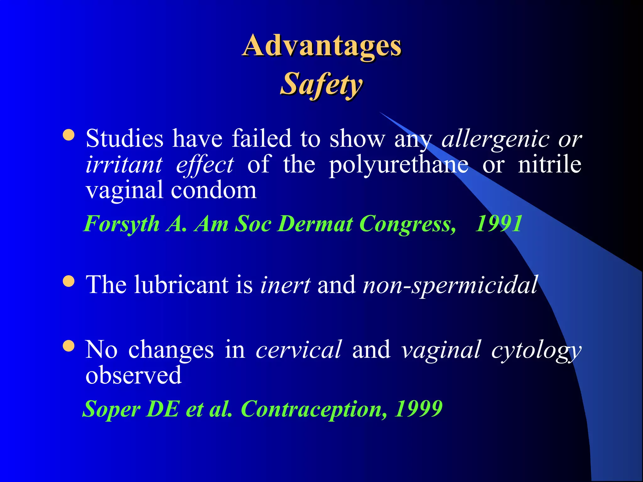 The female condom | PPT