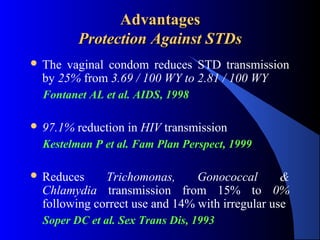 The female condom | PPT