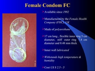 The female condom | PPT