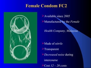 The female condom | PPT