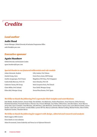 The female millennial: A new era of talent | PDF