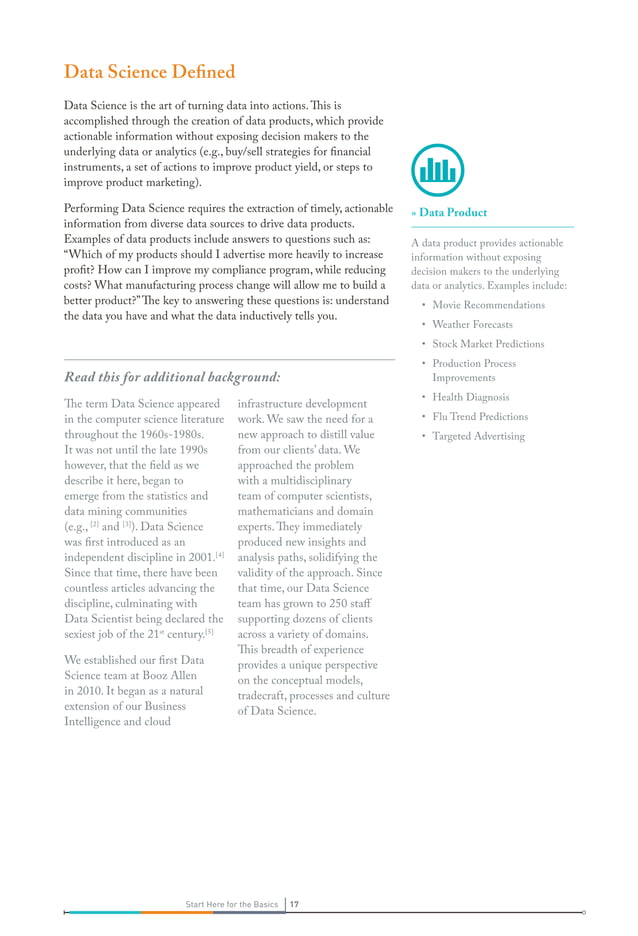 The Field Guide to Data Science | PDF