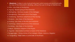 The-Filipino-Art-and-Crafts - ART APPRECIATION | PPT