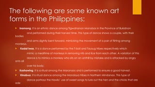 The-Filipino-Art-and-Crafts - ART APPRECIATION | PPT