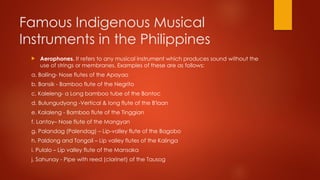 The-Filipino-Art-and-Crafts - ART APPRECIATION | PPT