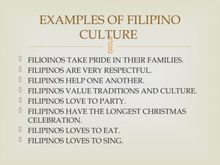 THE-FILIPINO-WAYpptxTHE-FILIPINO-WAYpptx | PPTX