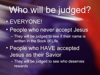 The Final Judgment | PPT