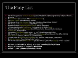 The Final Solution | PPT