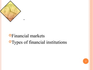 The-financial-environment | PPT