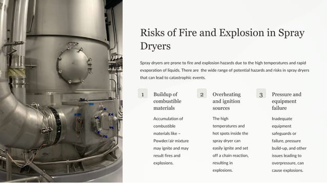 The-Fire-and-Explosion-Safety-Assessment-for-Spray-Dryer.pdf | Home ...