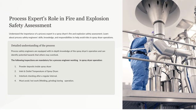 The-Fire-and-Explosion-Safety-Assessment-for-Spray-Dryer.pdf | Home ...