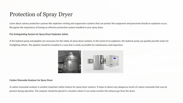 The-Fire-and-Explosion-Safety-Assessment-for-Spray-Dryer.pdf | Home ...