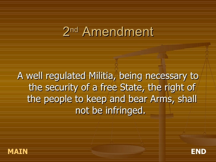 The First 10 Amendments