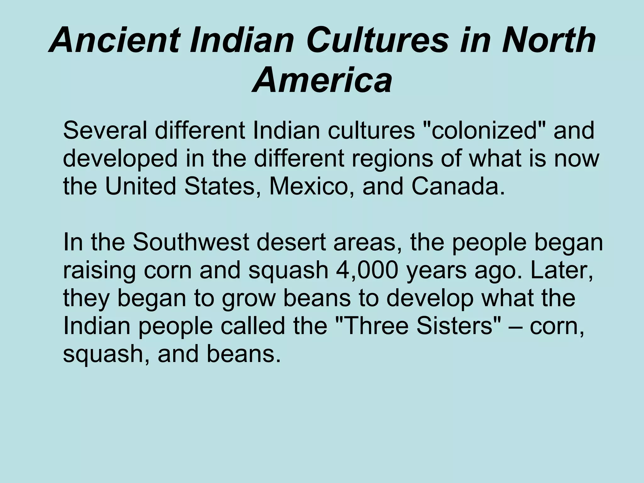 The First Americans | PPT