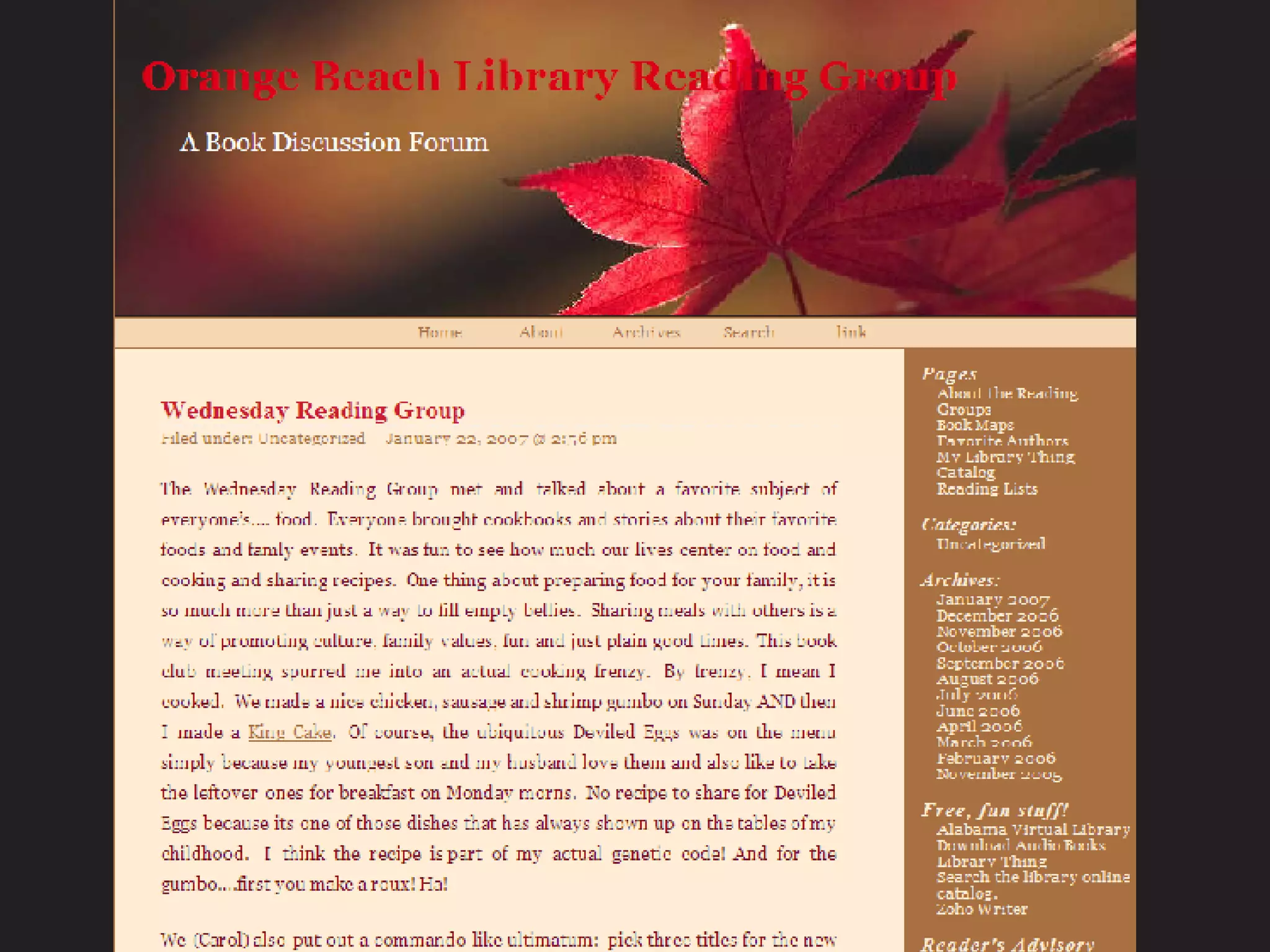 The First Blog | PPT