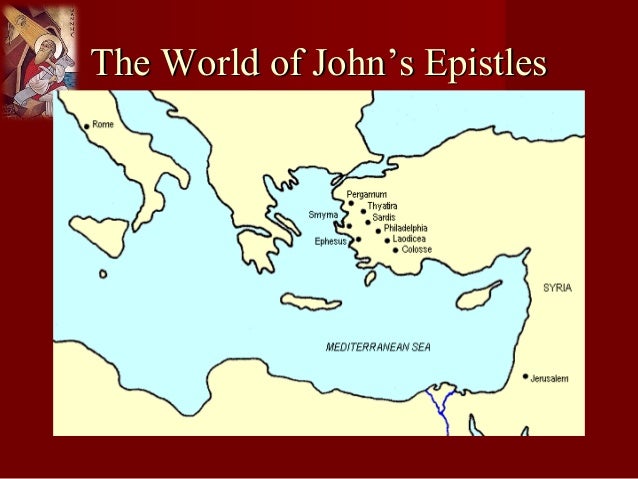 The First Epistle Of John