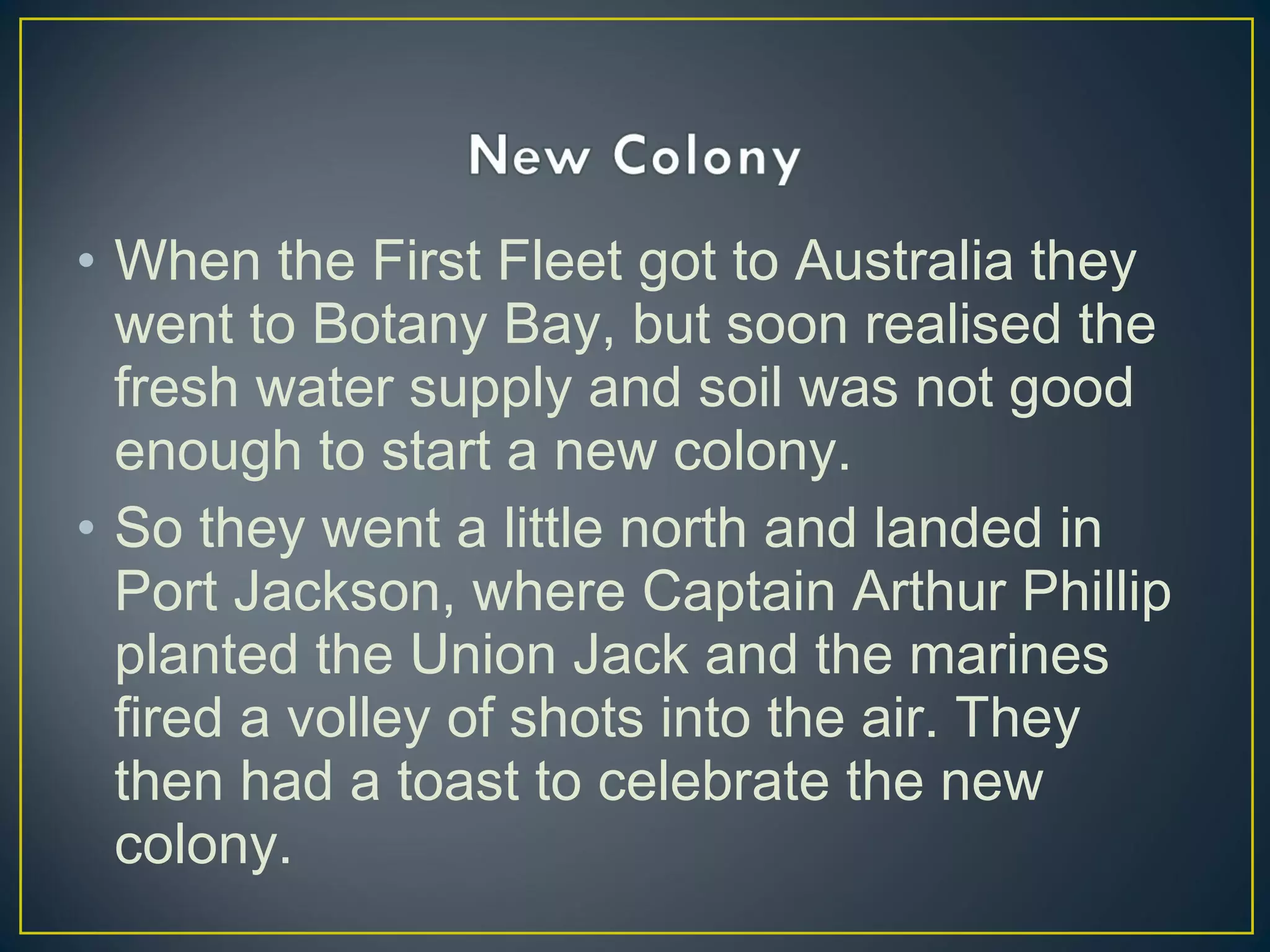The first-fleet | PPT