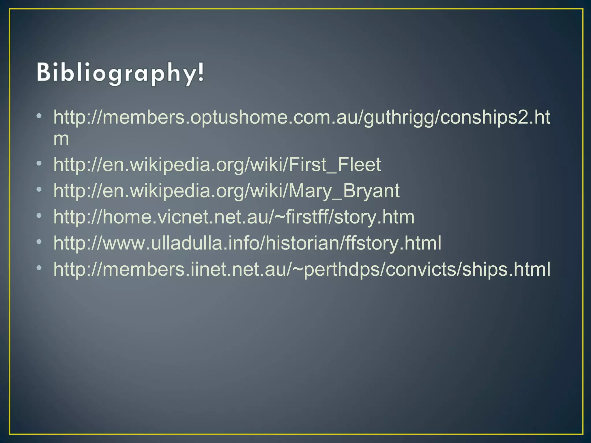 The first-fleet | PPT