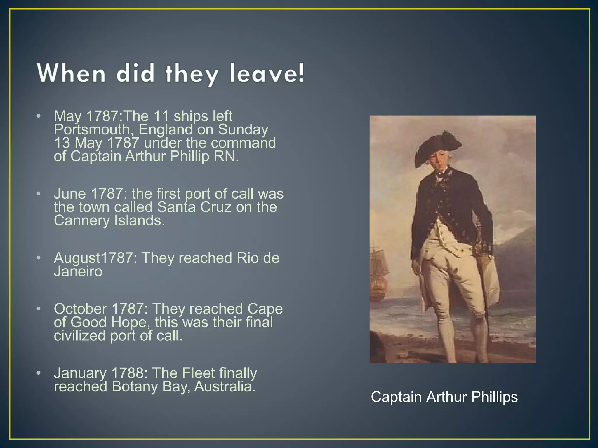 The first-fleet | PPT
