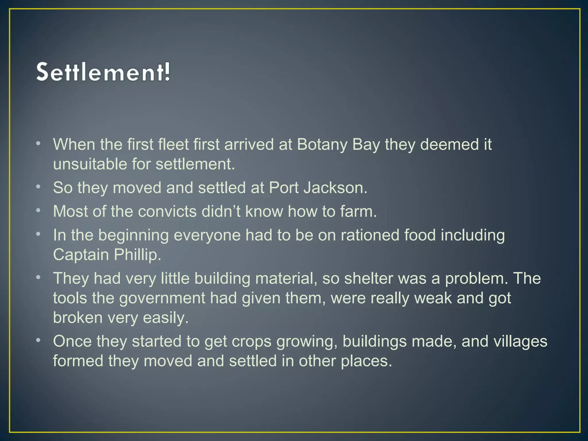 The first-fleet | PPT