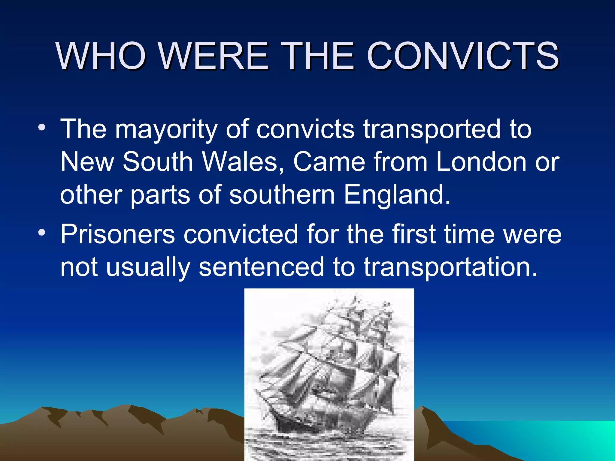 The First Fleet | PPT